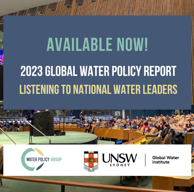NEW report reveals major challenges facing national water leaders ...